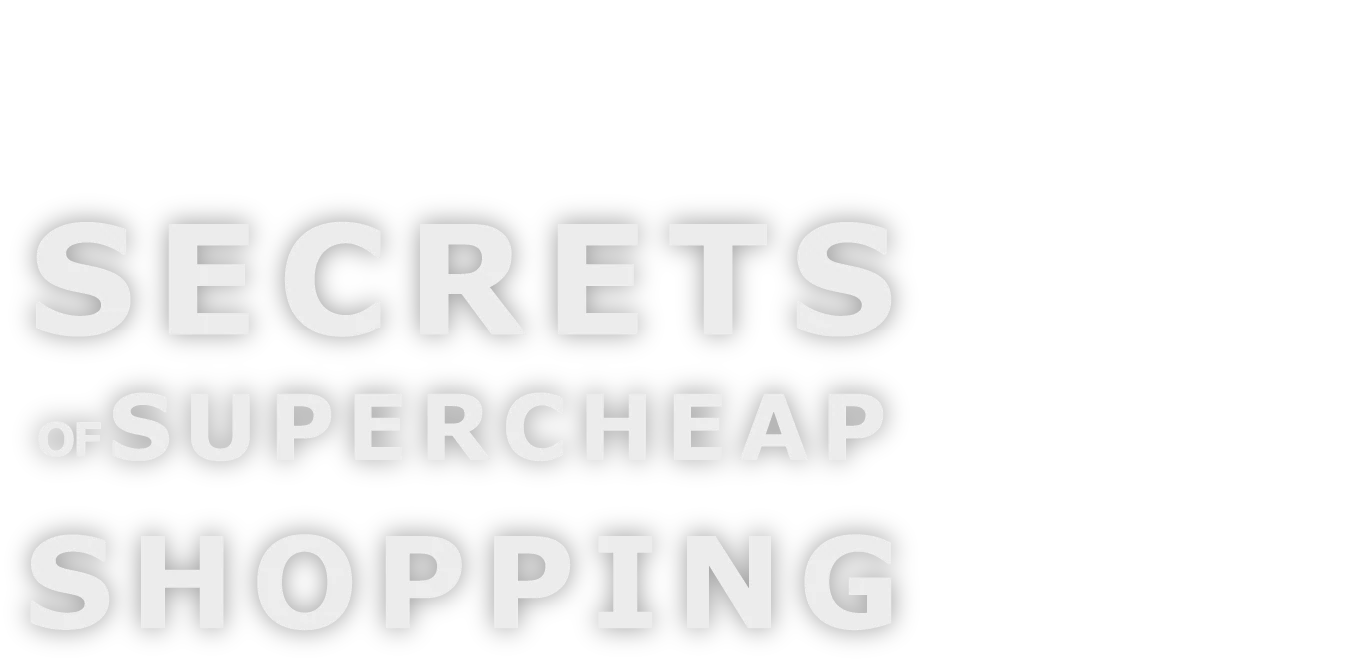 Watch Secrets of Supercheap Shopping | Stream free on Channel 4