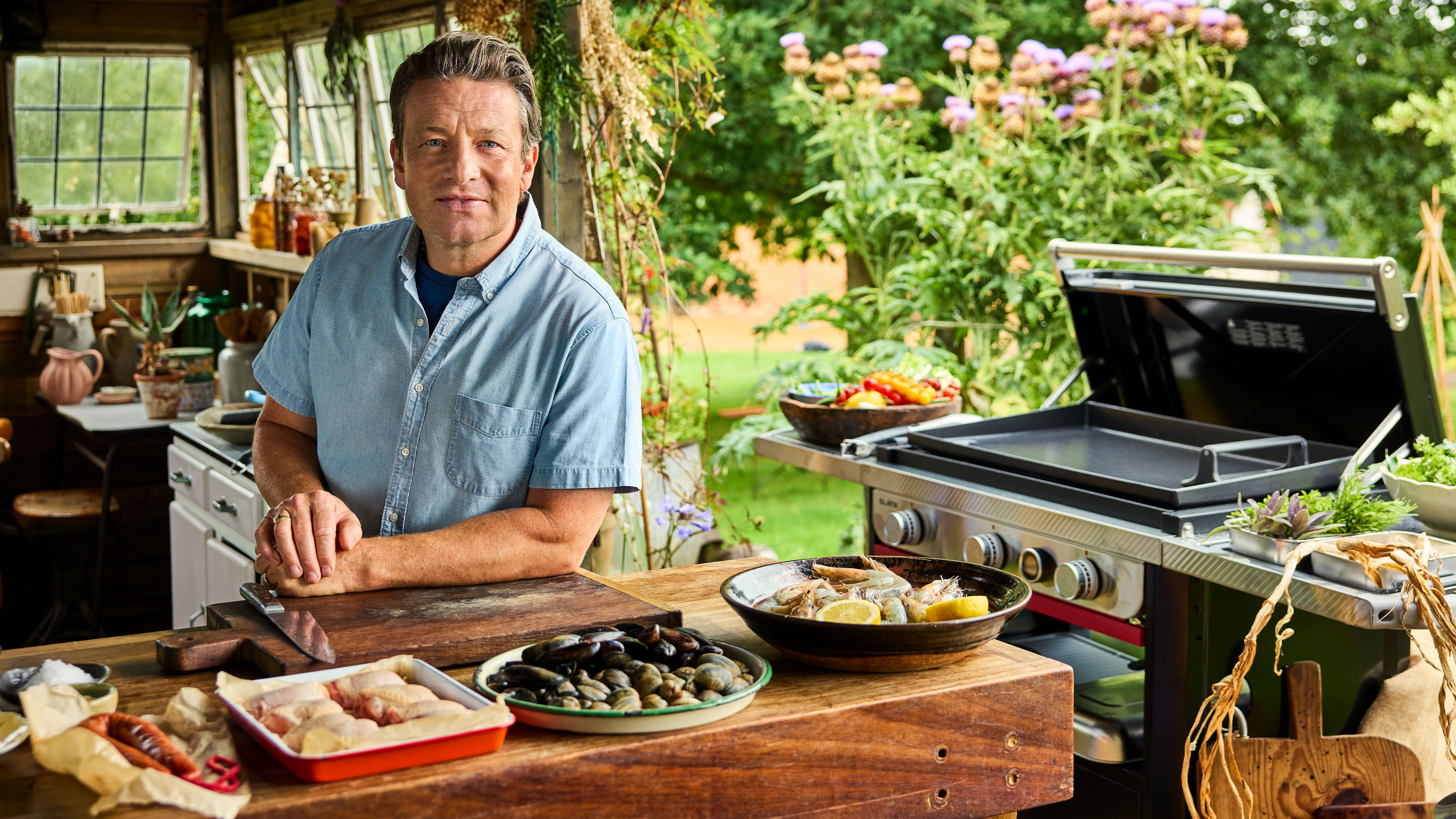 Jamie Oliver | Stream free on Channel 4