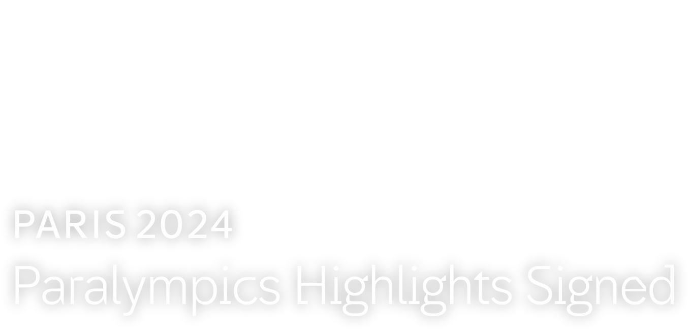 Watch Paralympics Highlights: Paris 2024 (Signed) | Stream free on ... Watch Paralympics Highlights: Paris 2024 (Signed) | Stream free on ...
