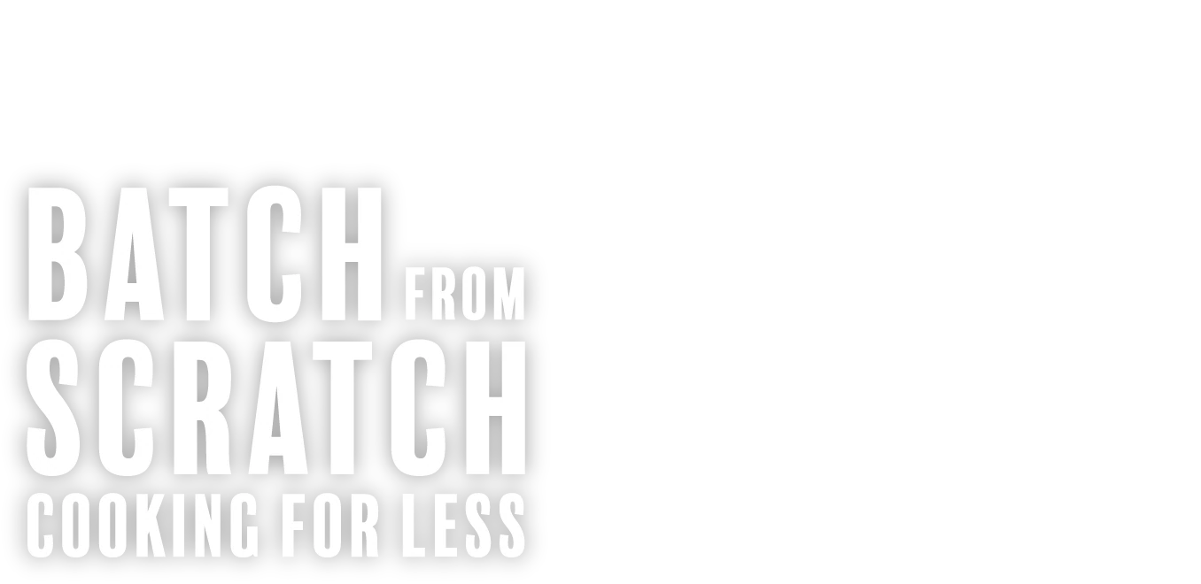 Watch Batch from Scratch: Cooking for Less | Stream free on Channel 4