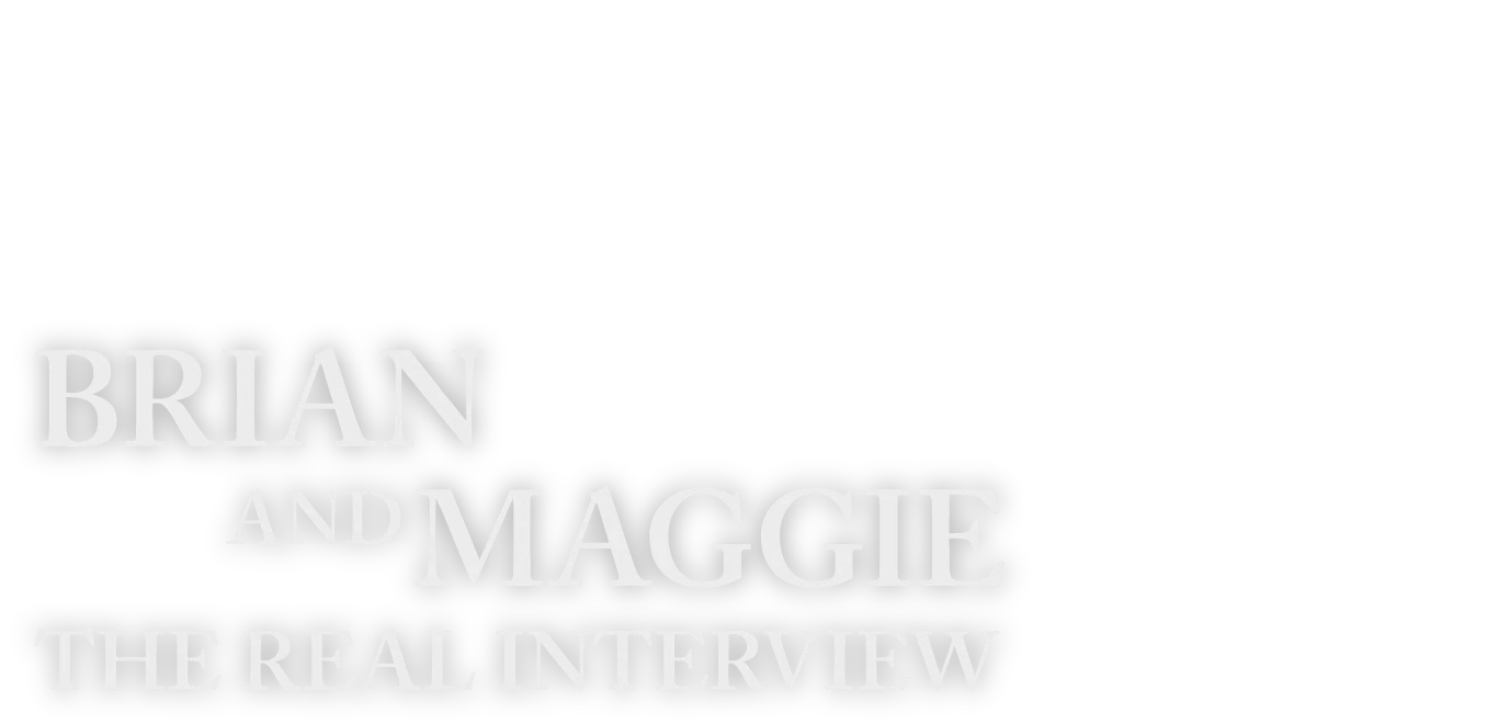 Watch Brian and Maggie: The Real Interview | Stream free on Channel 4