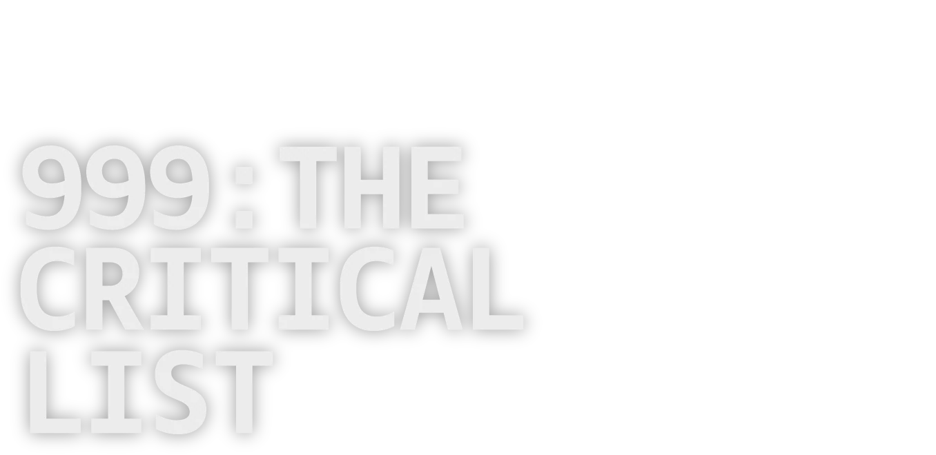 Watch 999: The Critical List | Stream free on Channel 4