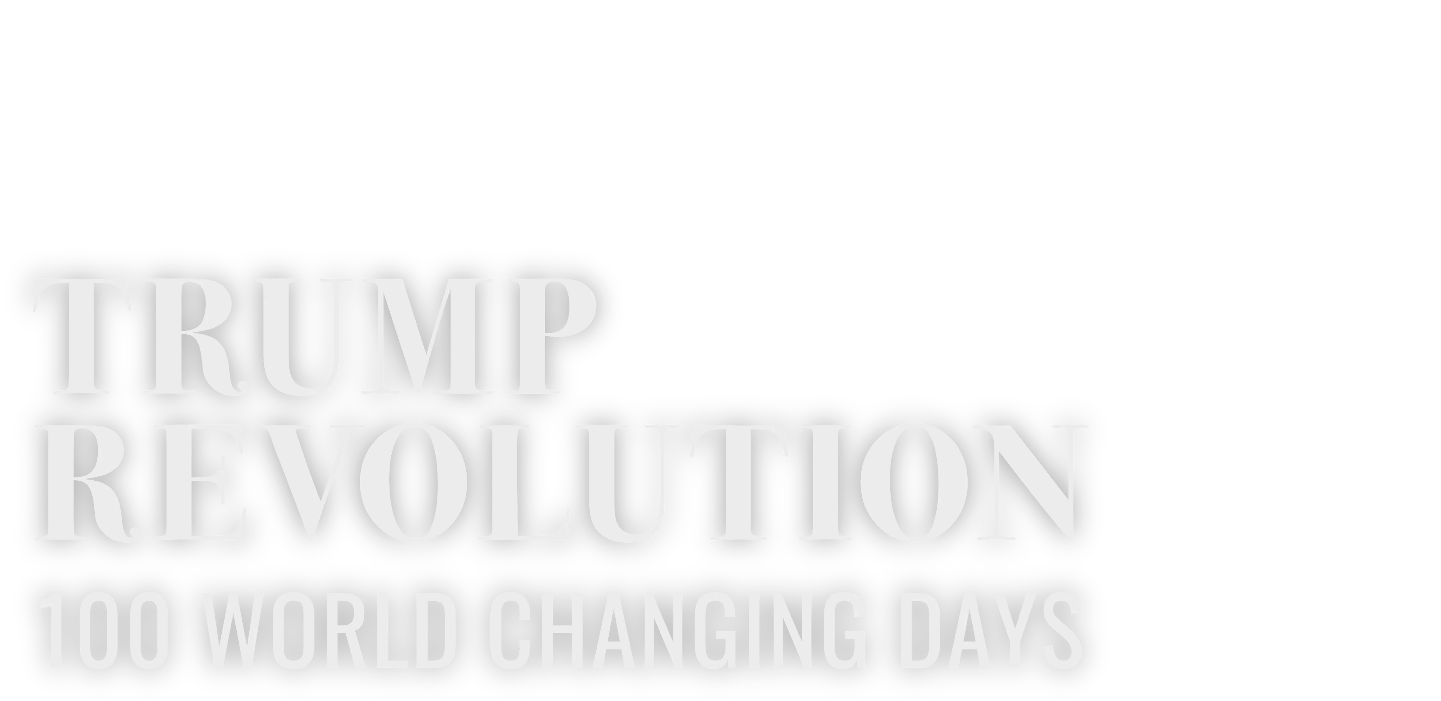 Watch Trump Revolution: 100 World Changing Days | Stream free on Channel 4