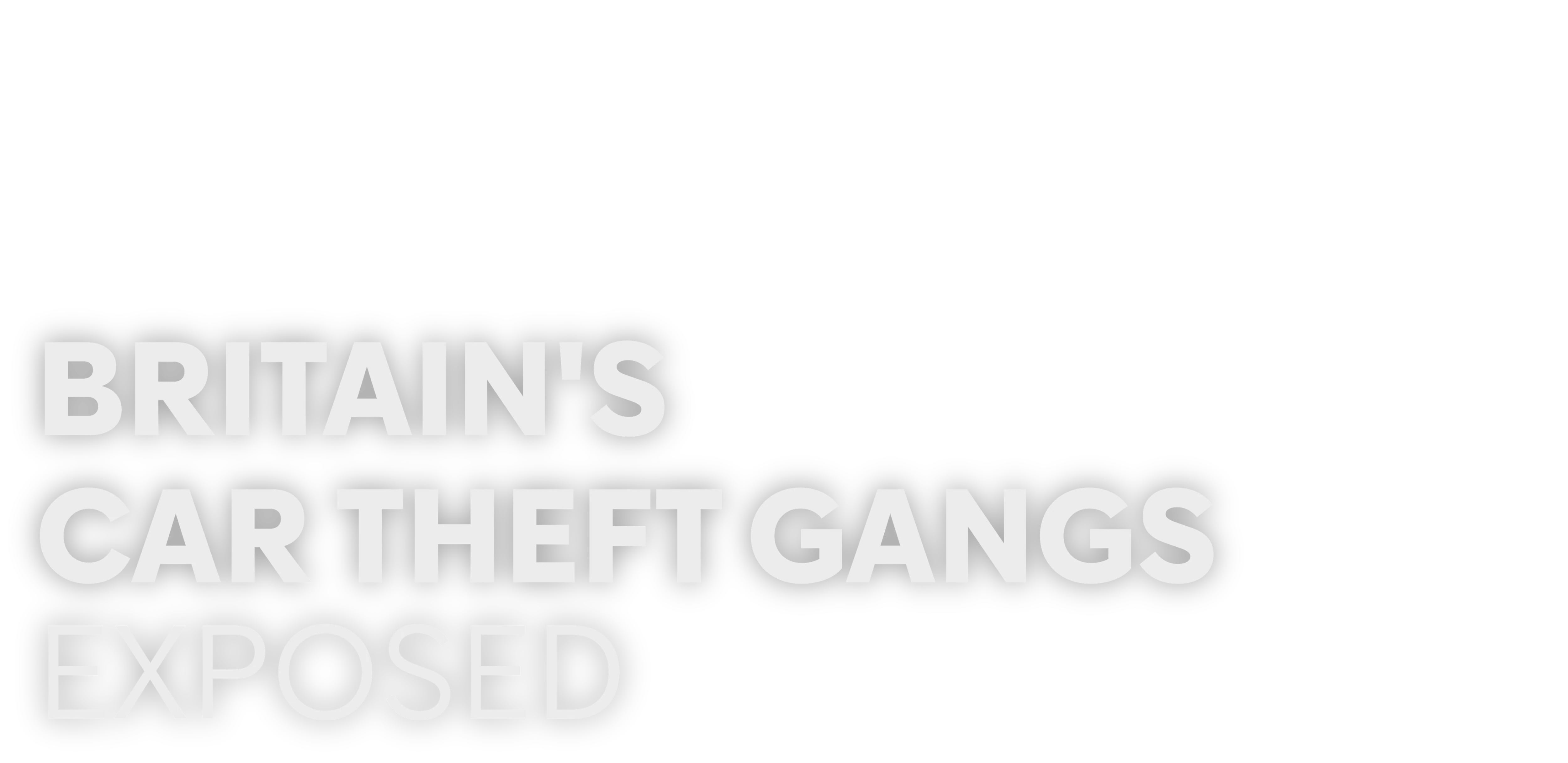 Watch Britain's Car Theft Gangs Exposed: Dispatches | Stream free on ...