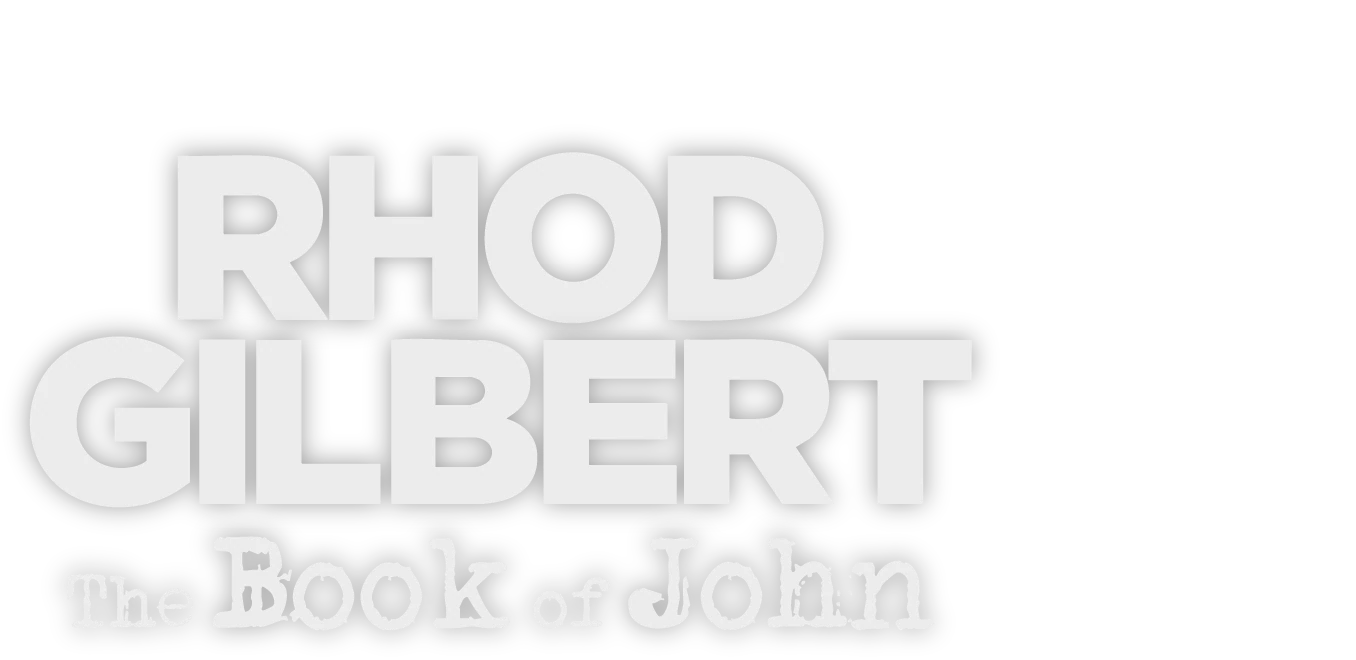 Watch Rhod Gilbert: The Book of John | Stream free on Channel 4
