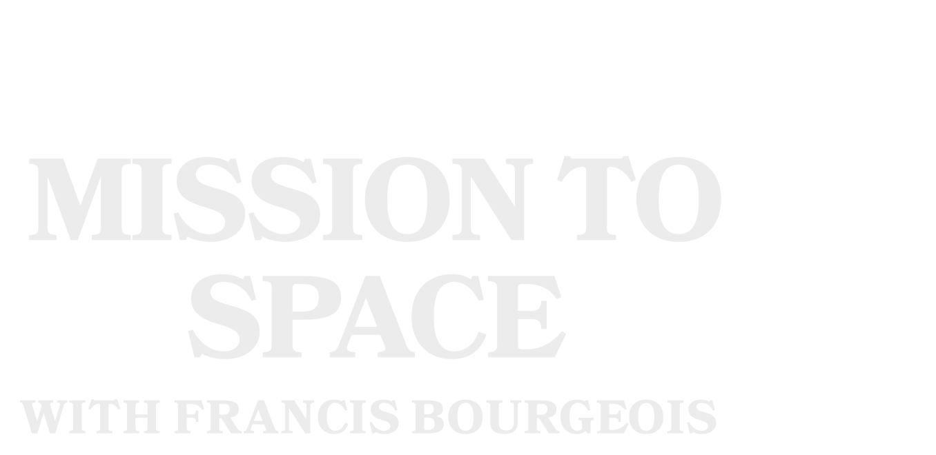 Watch Mission to Space with Francis Bourgeois | Stream free on Channel 4