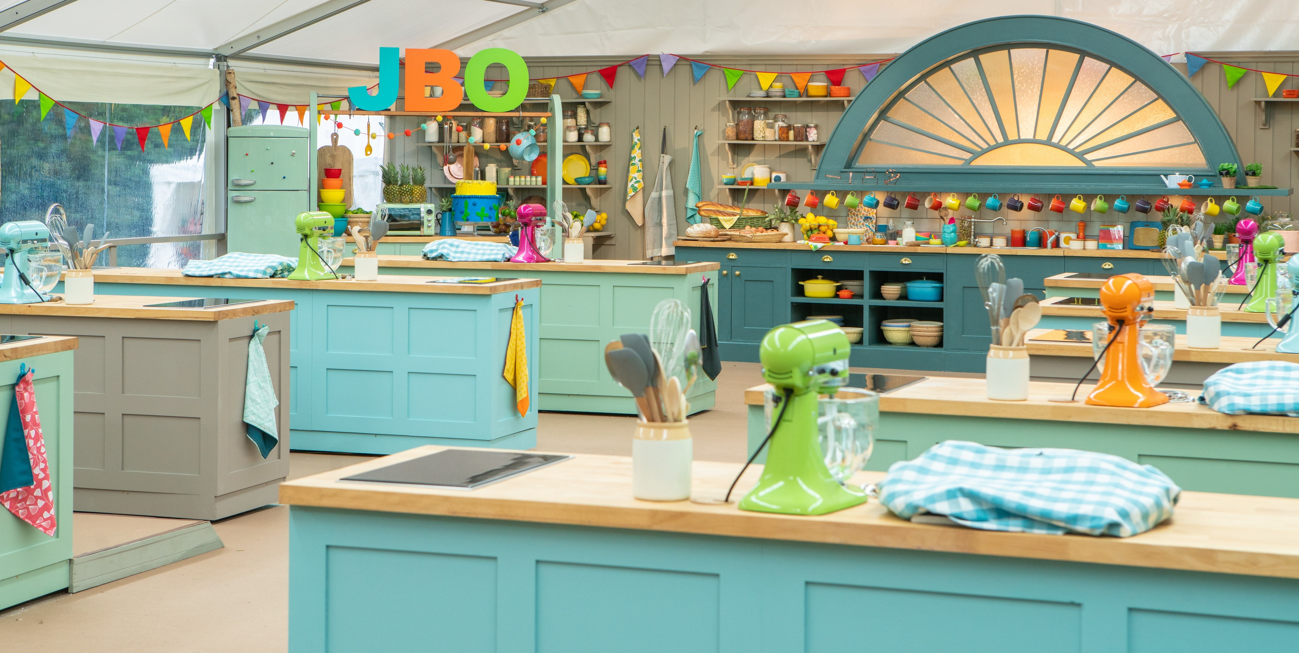 The Great British Bake Off - All 4