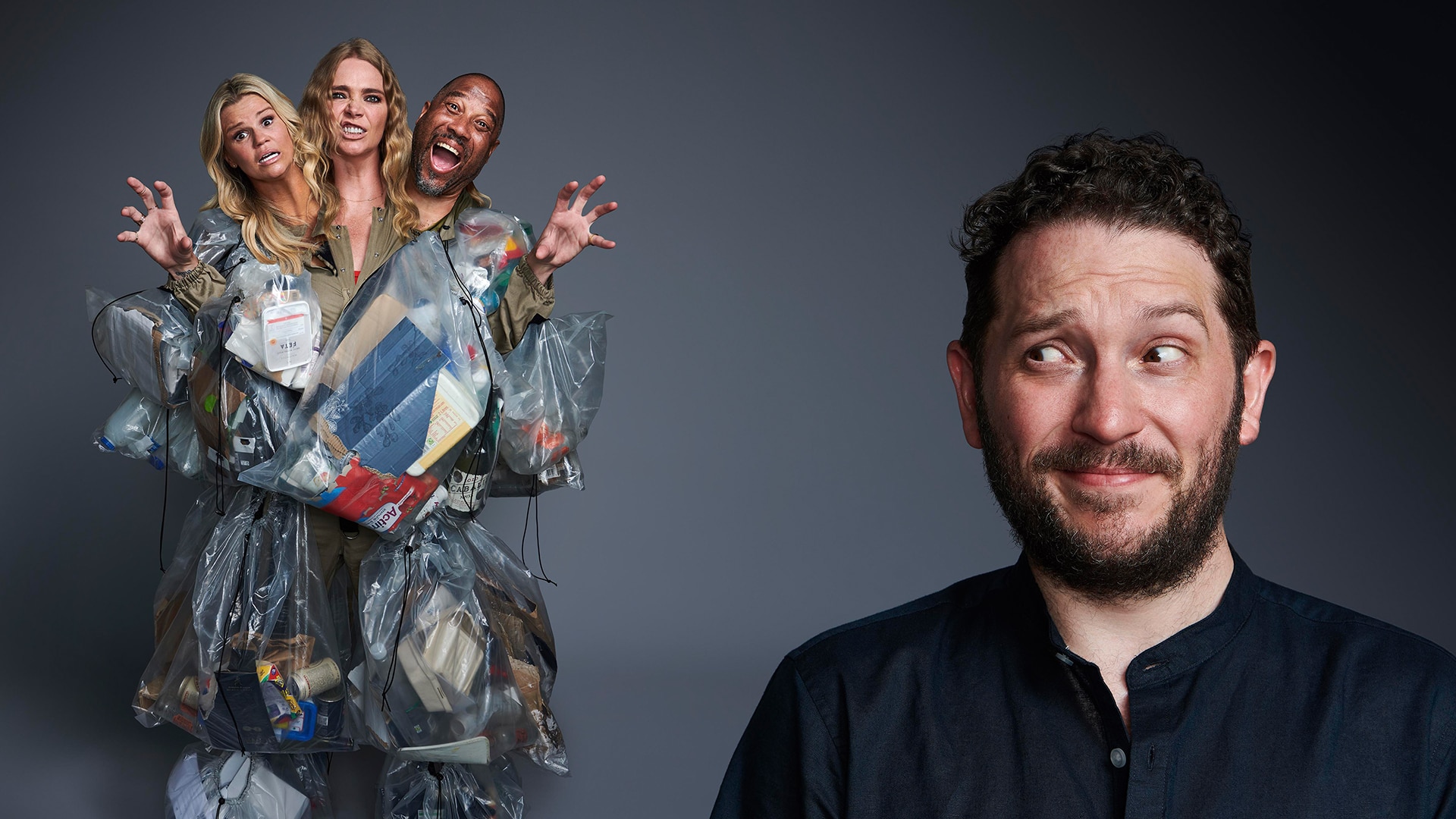 Celebrity Trash Monsters | All 4