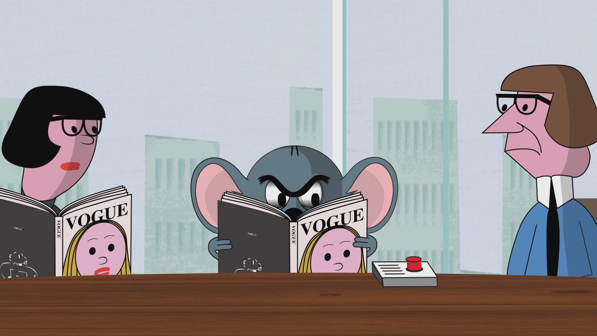 Business Mouse - All 4