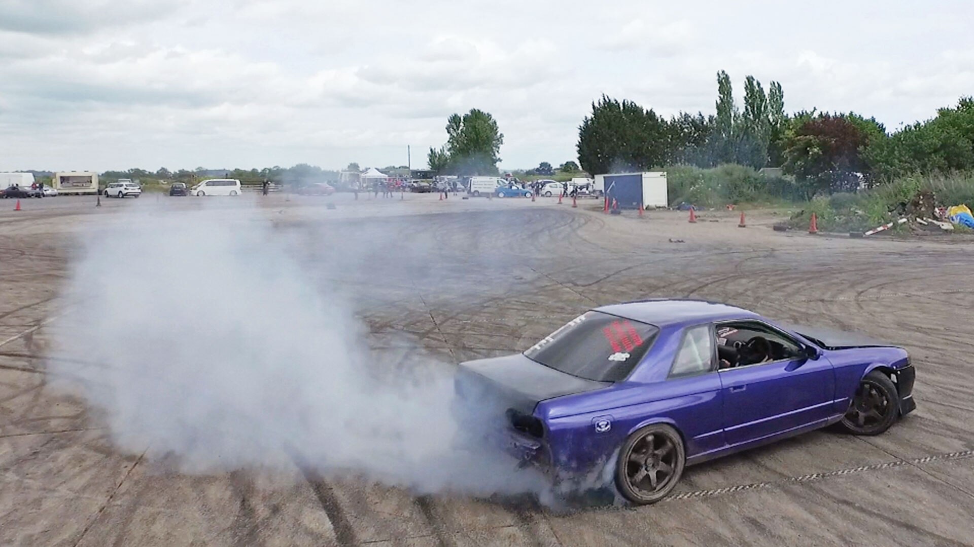 Driving Sideways - All 4