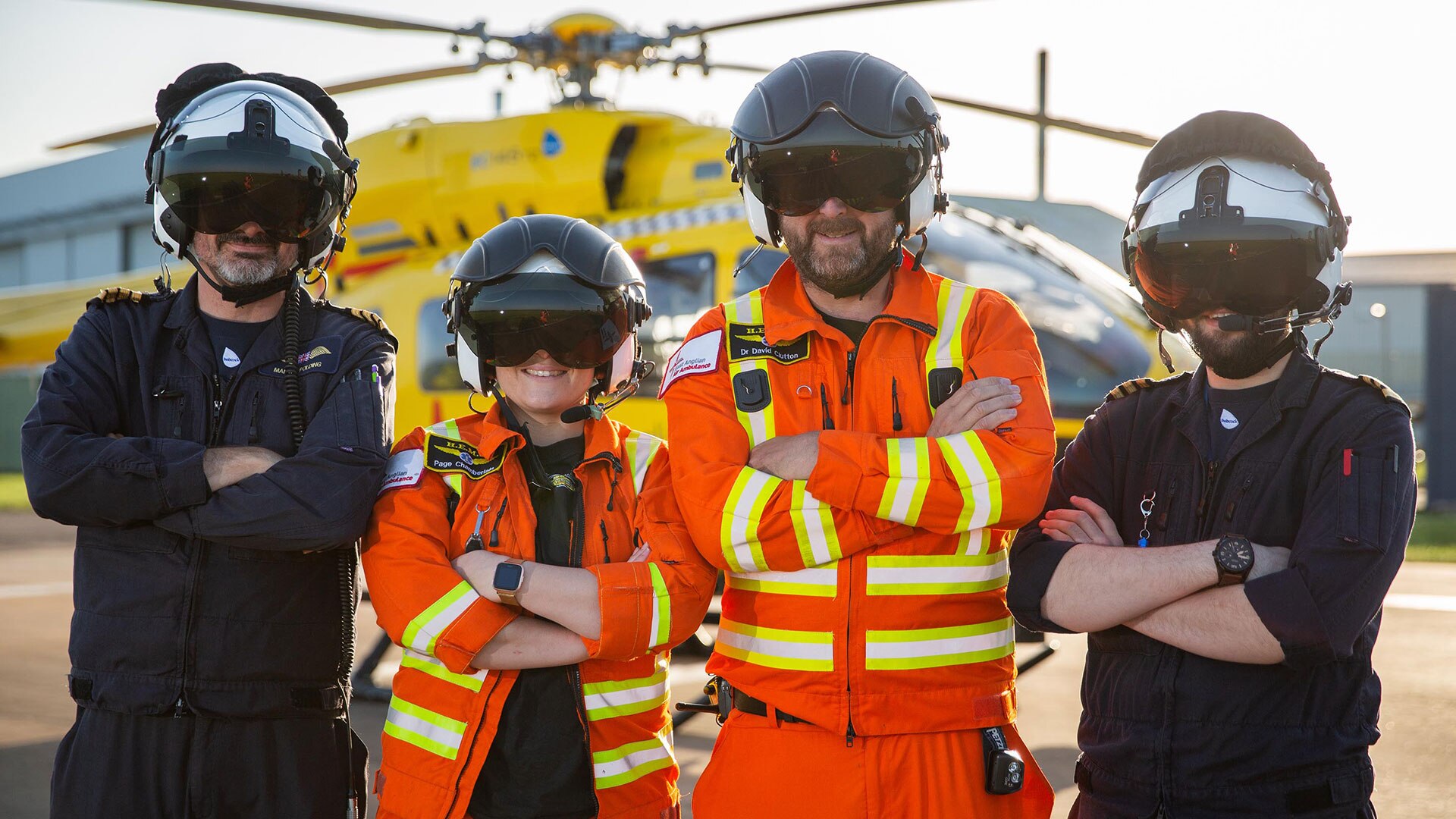 Emergency Helicopter Medics - All 4