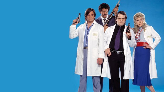 Garth Marenghi's Darkplace - All 4