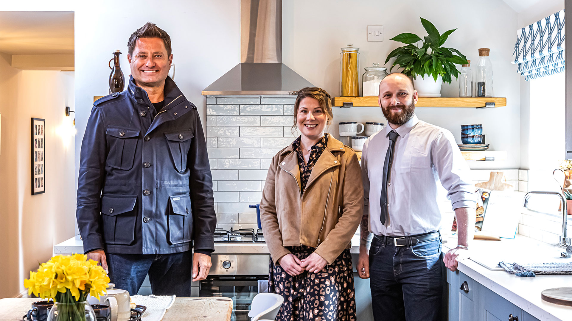 George Clark’s jacket - can you identify it? : r/AskUK