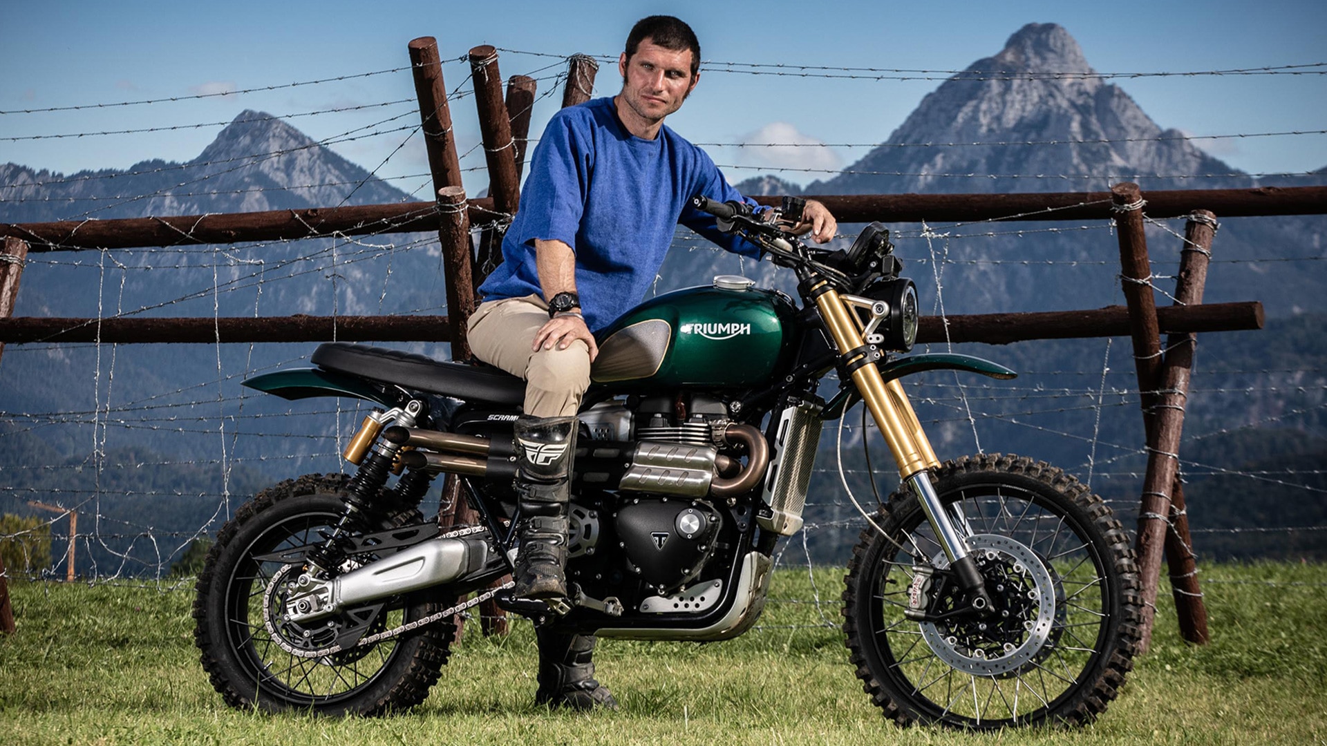 Guy Martin's Spitfire - All 4