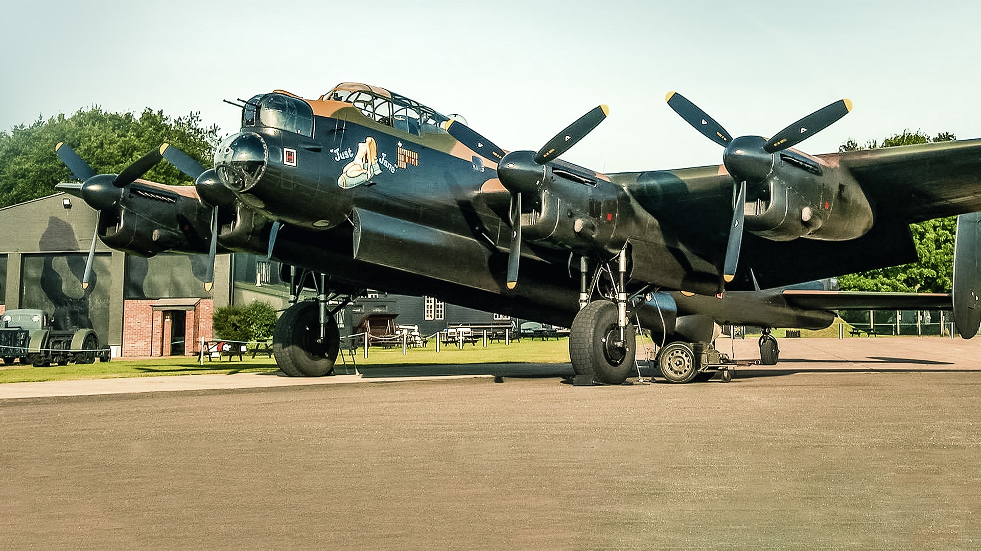 Guy Martin's Lancaster Bomber | All 4