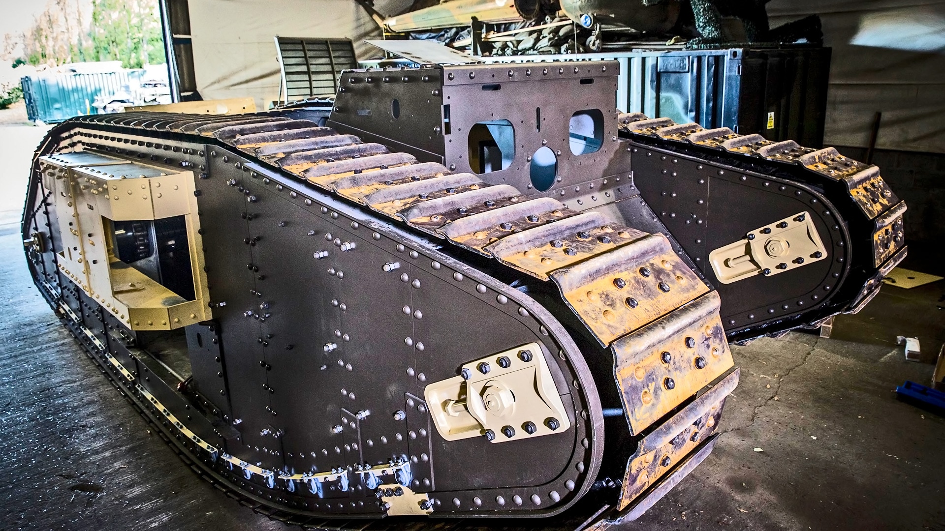 Guy Martin's WWI Tank - All 4