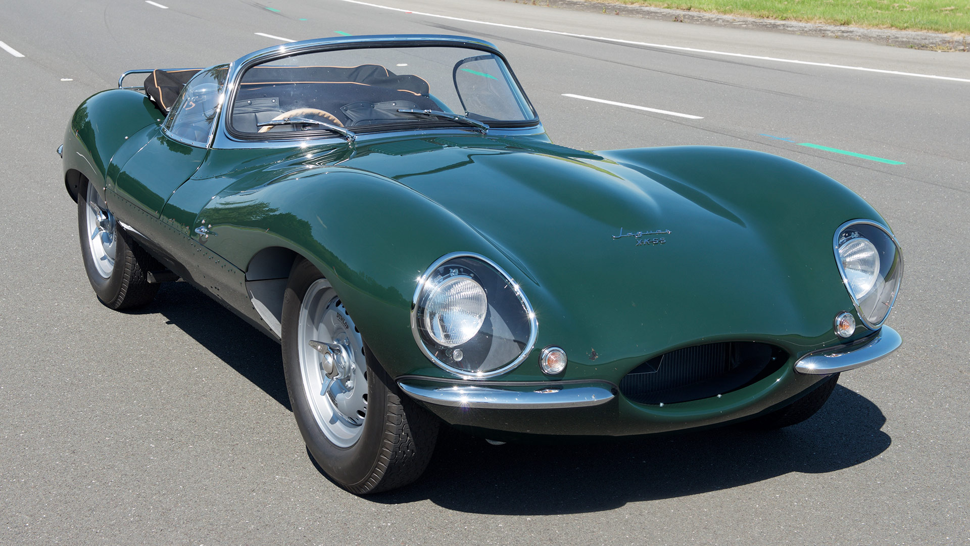 Jaguar XKSS - A Supercar Is Reborn - On Demand - All 4
