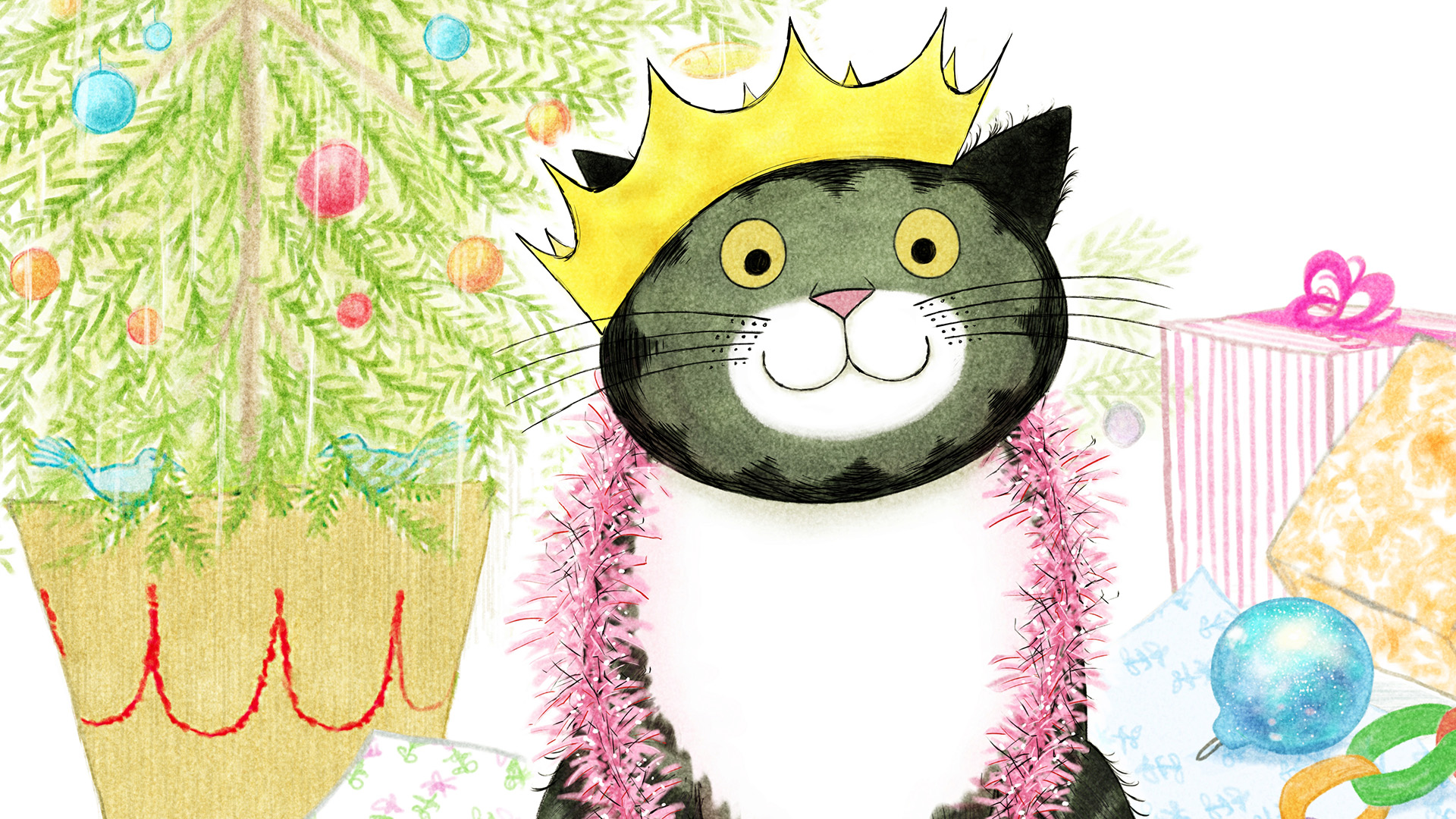 Watch Mog's Christmas | Stream free on Channel 4