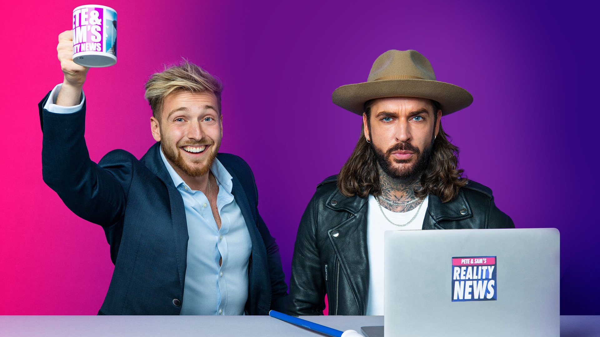 Pete & Sam's Reality News - All 4