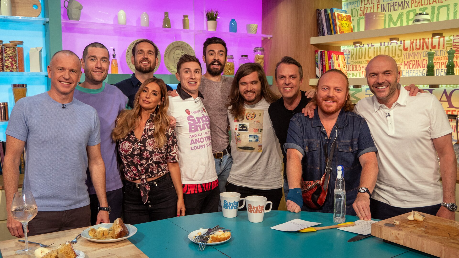 Sunday Brunch - All 4