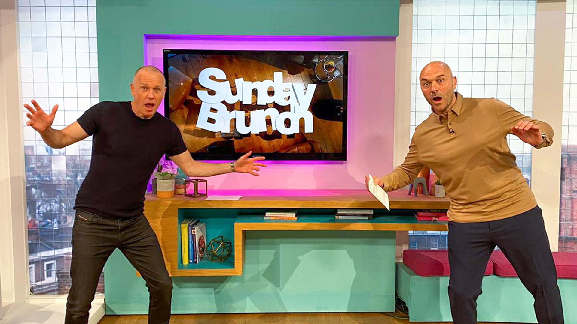 Sunday Brunch - All 4