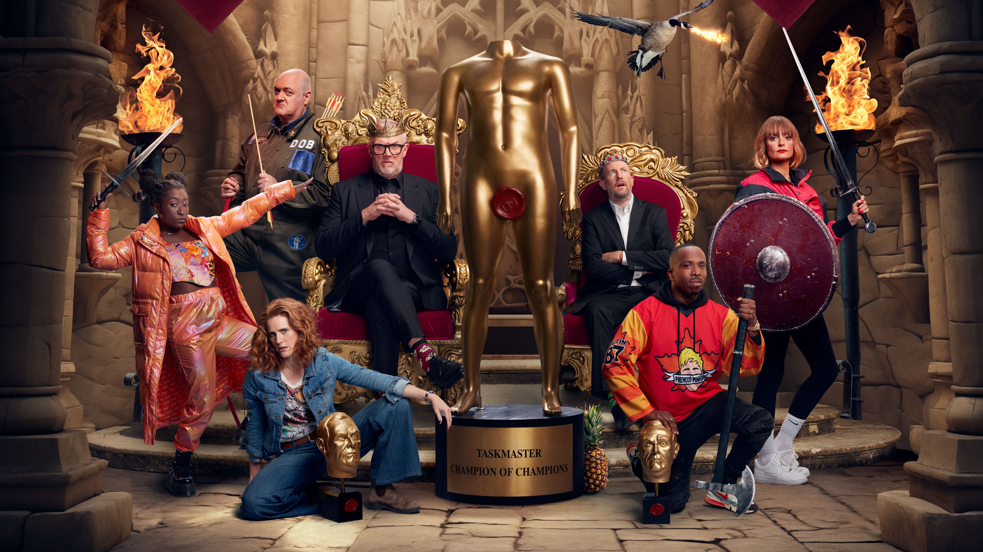 Taskmaster's New Year Treat - Series 1: Episode 1 | Channel 4