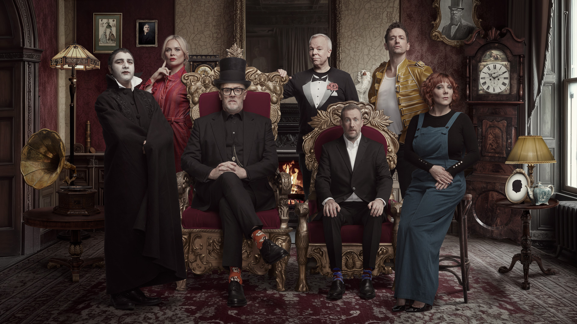 Watch Taskmaster's New Year Treat | Stream free on Channel 4