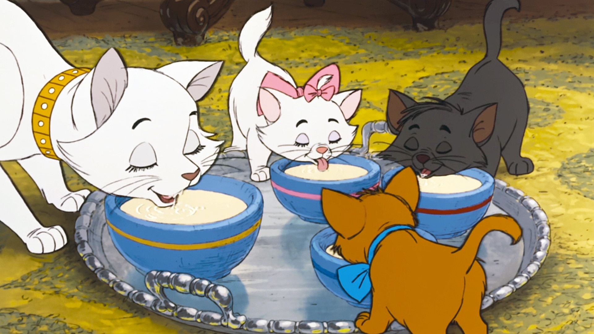 The Aristocats - All 4