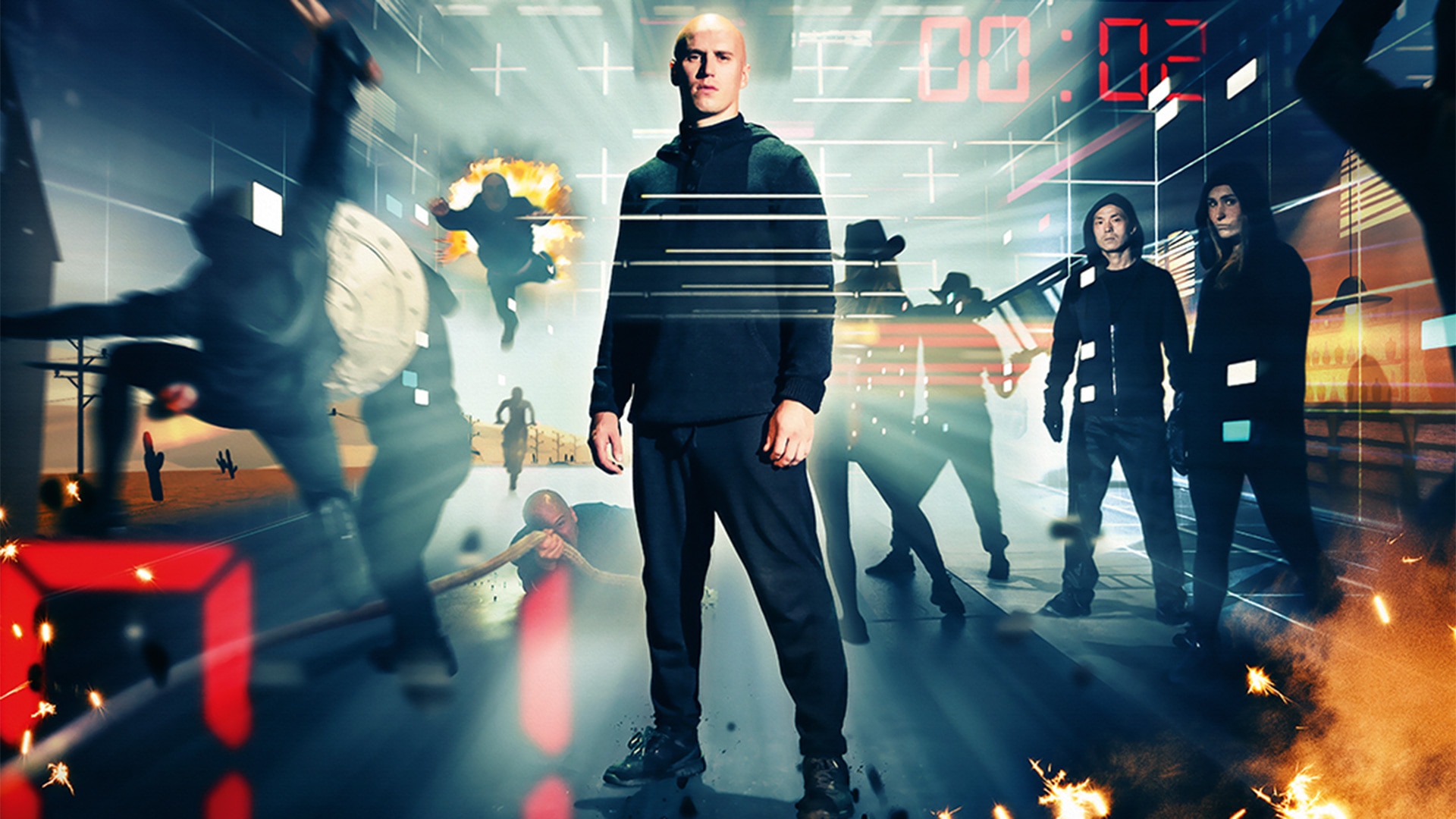 The Evolution of Stunts - All 4