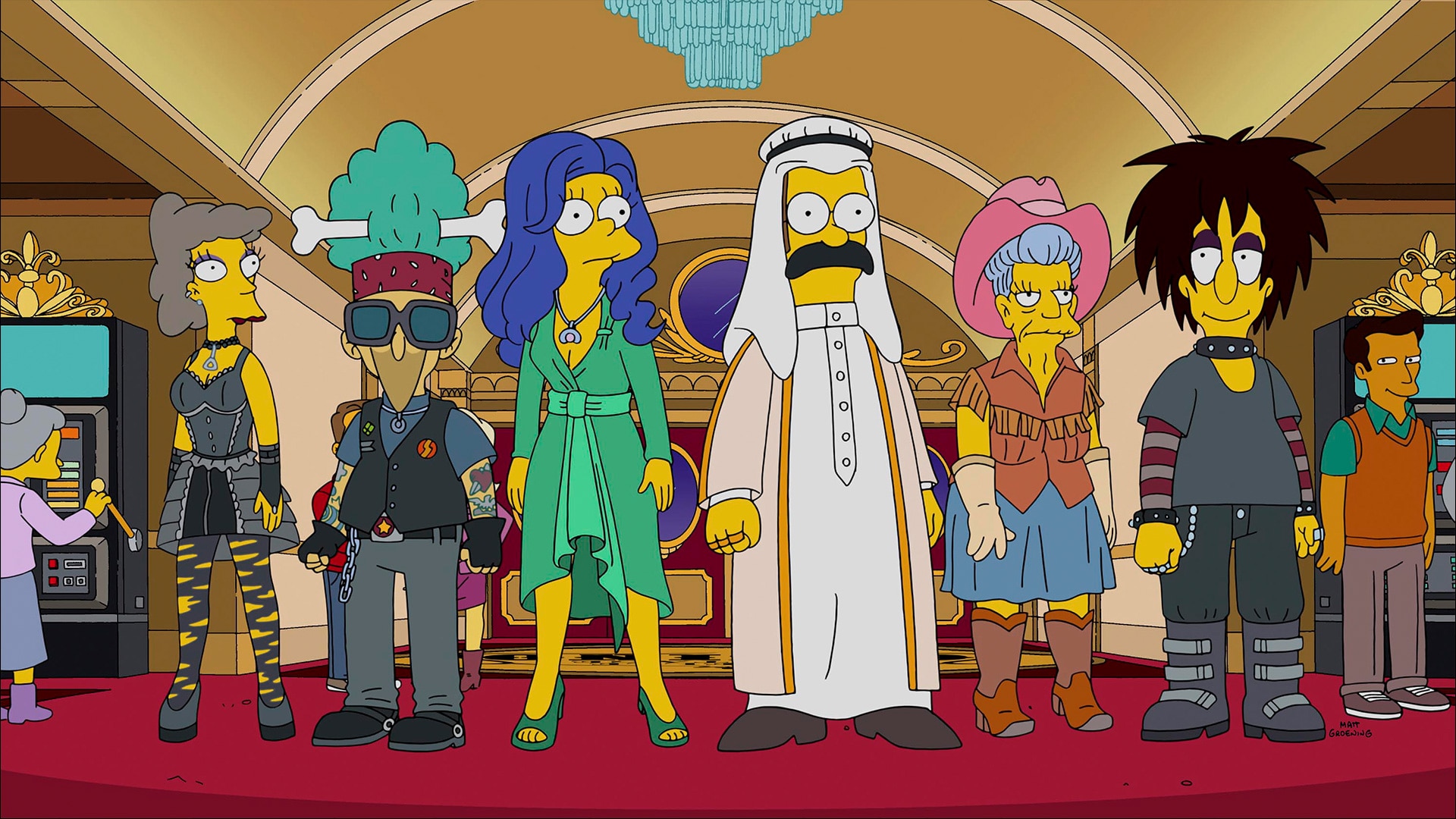 The Simpsons - All 4