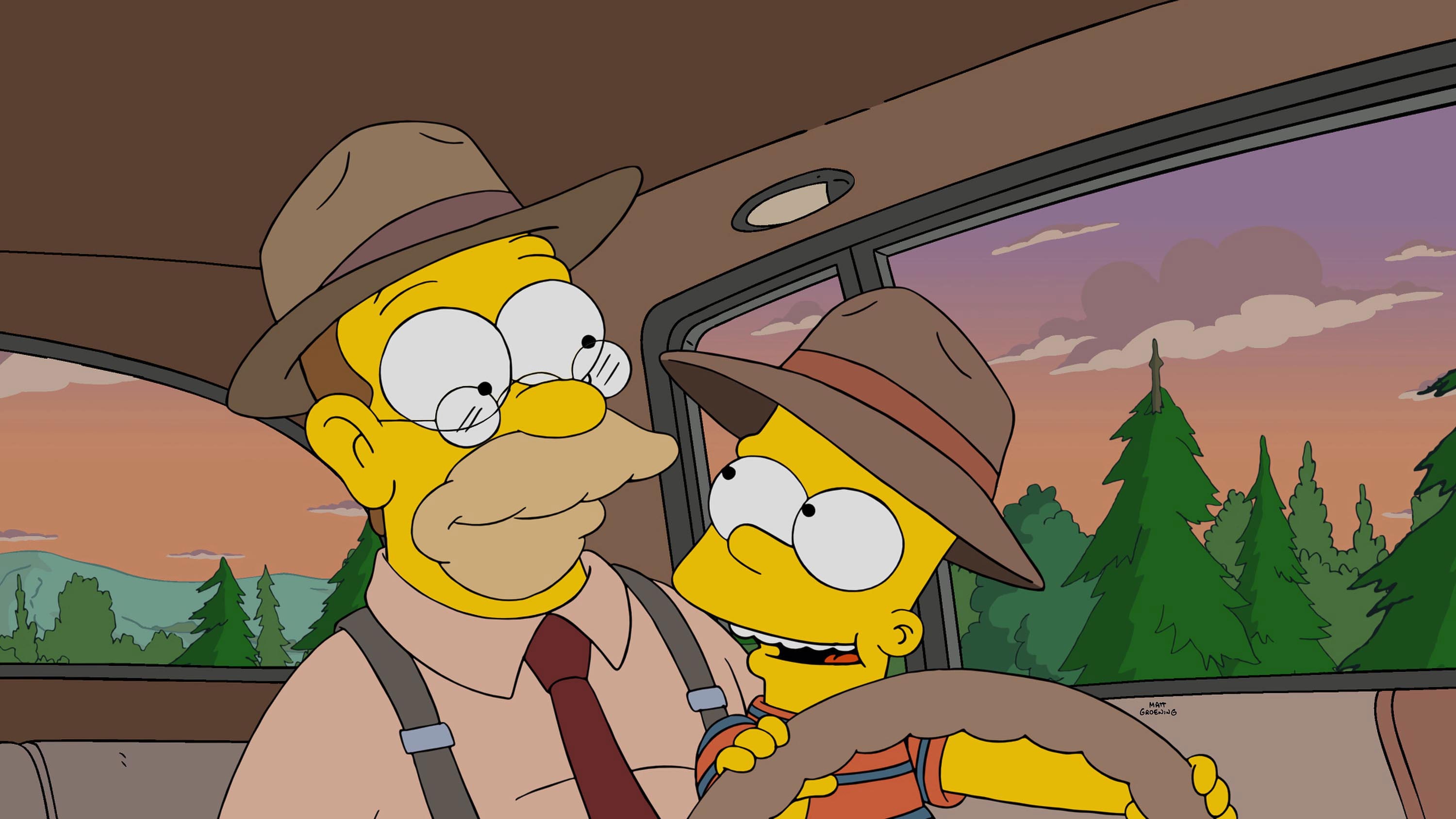 The Simpsons - All 4