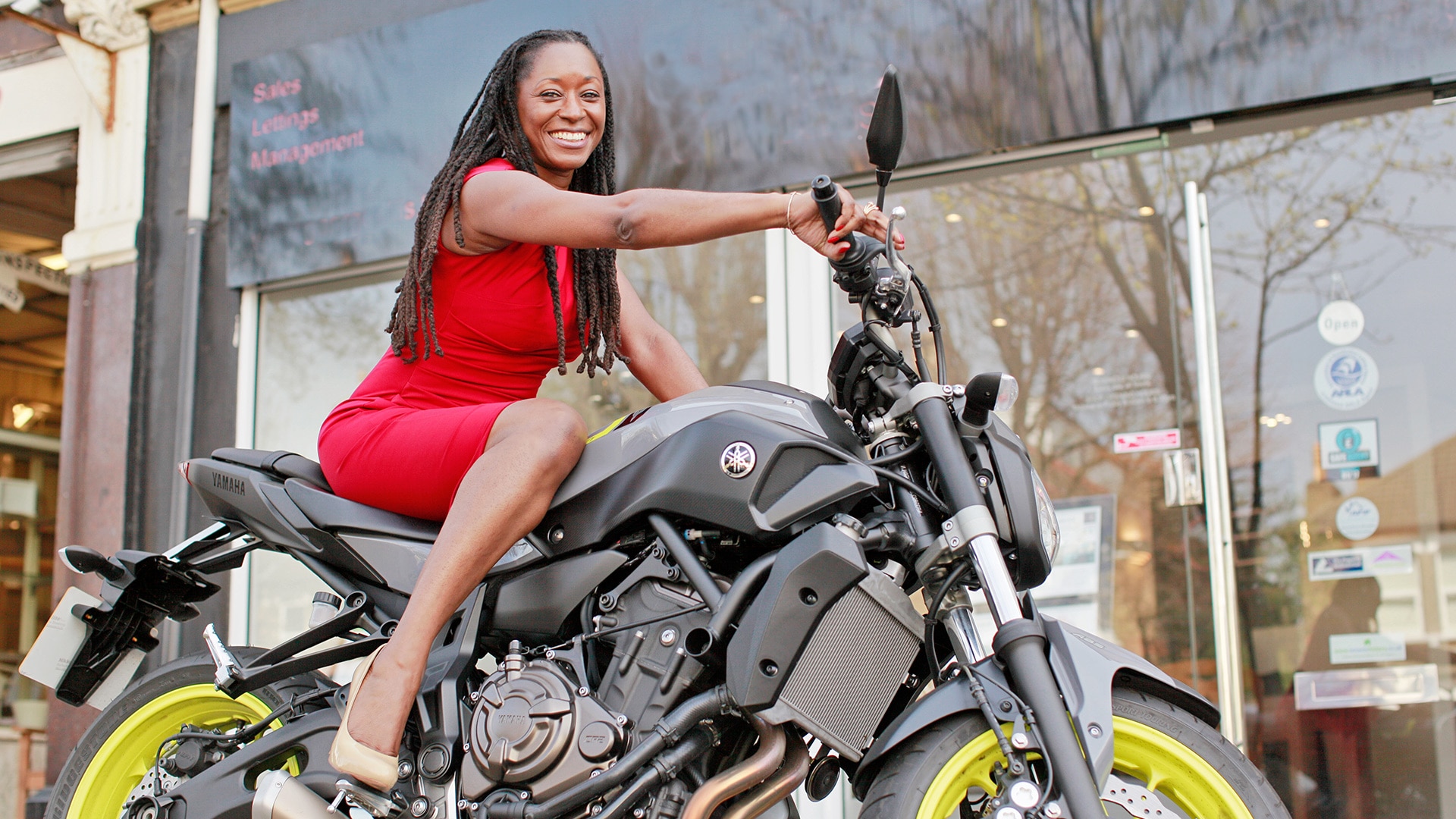 The Unlikely Bikers - All 4