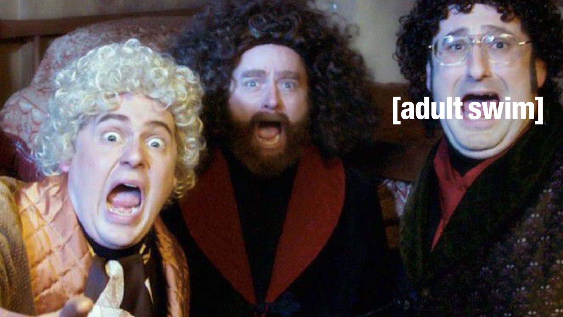 Tim and Eric Bedtime Stories: Haunted House - All 4