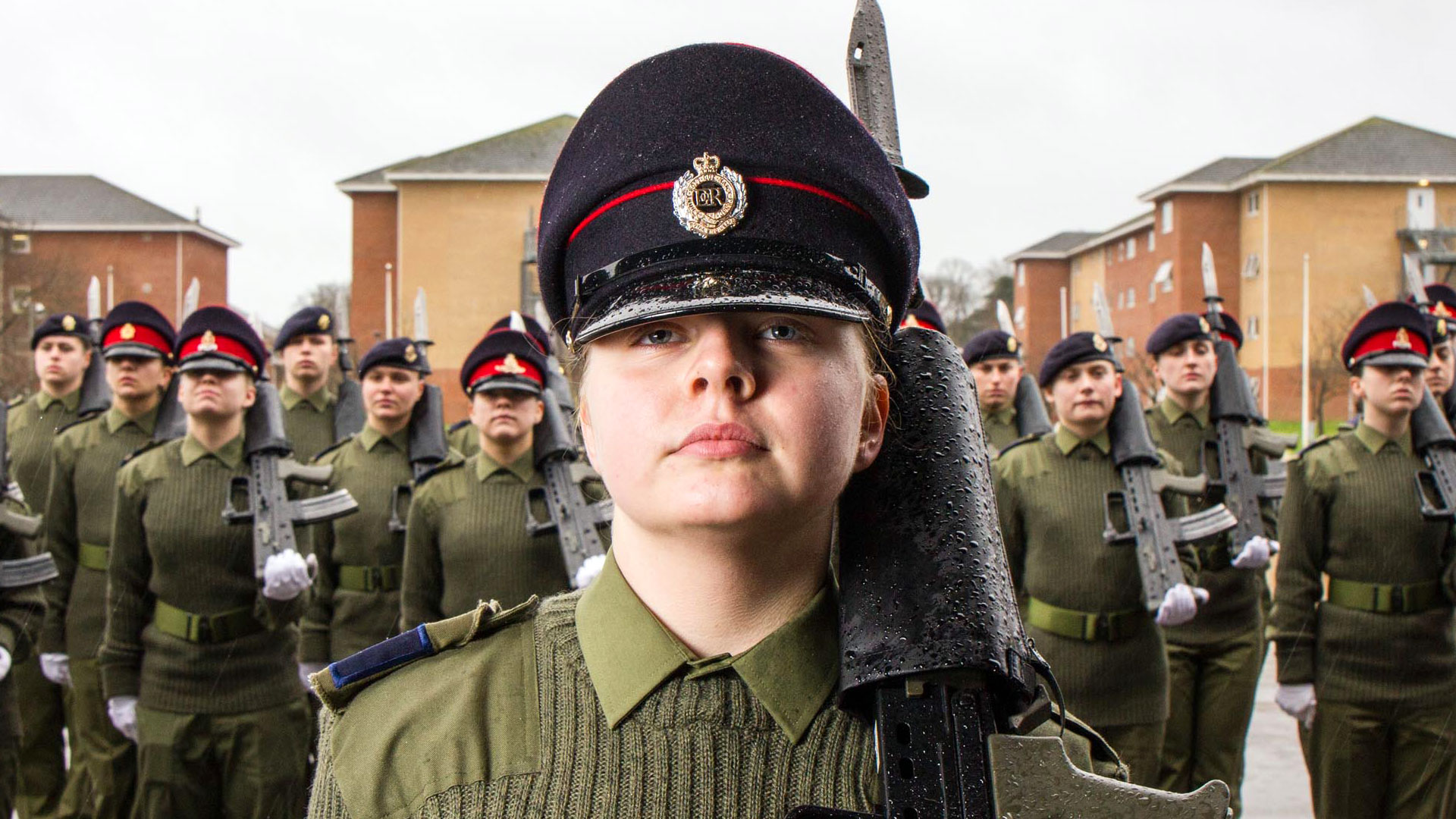 Female Soldiers Uk