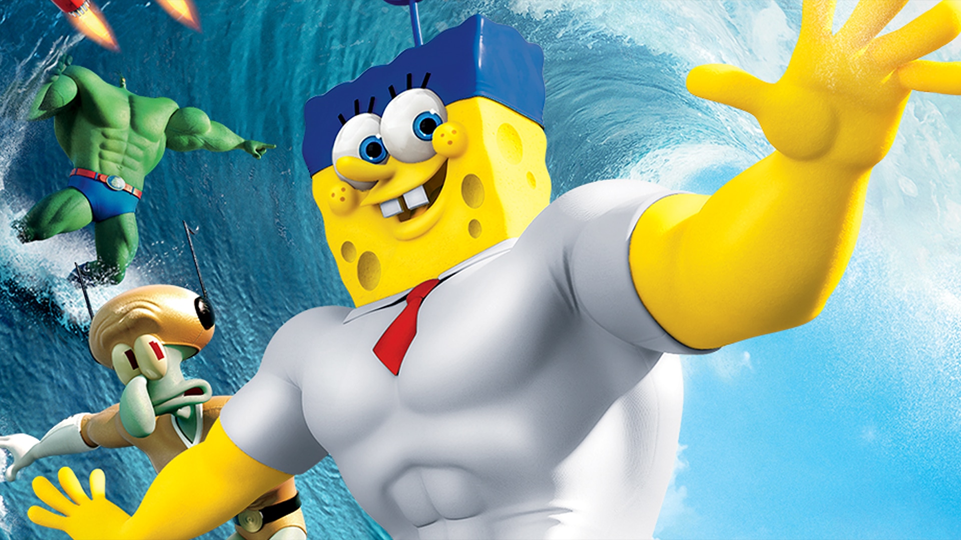 What Is Spongebob Out Of Water Streaming On - Infoupdate.org